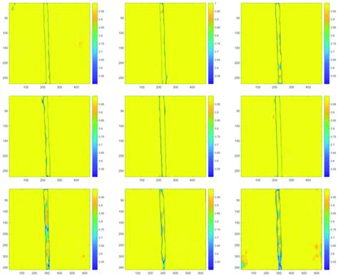 Visualized Segmentation Results In The Heat Map Form Of The Same Download Scientific Diagram