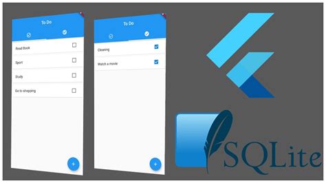 Flutter Ve Sqflite Ile Todo Uygulaması Yapalım 1 Arayüz Youtube