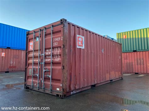 Csc Cargo Worthy Shipping Container 20ft 6m 219 439 2 Hz