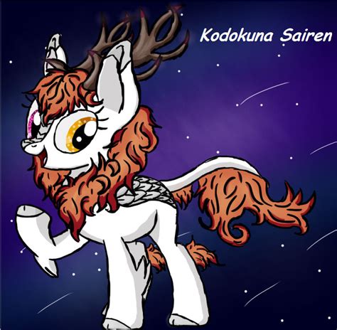 [mlp] Kirin By Alexsansational On Deviantart