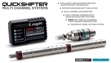 Translogic Intellishift Quickshifter System For Yamaha Models Bauce