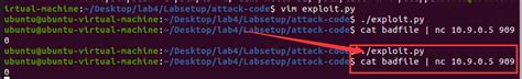 seed lab buffer overflow attack lab server version seedlab csdn缓冲区溢出
