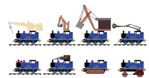 Thomas Oc Nick With His Tools Sprite Sheet By Nickseajackson On Deviantart