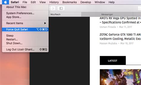 How To Force Quit An Unresponsive Mac App In Macos Or Os X