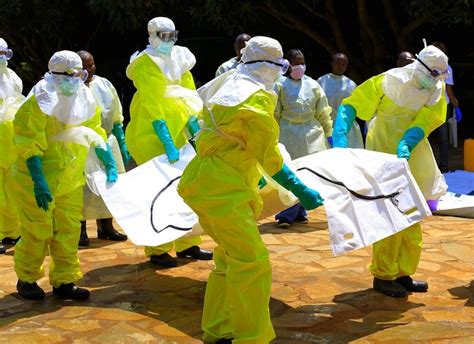 Brote De ébola En República Democrática Del Congo Causa 200 Muert