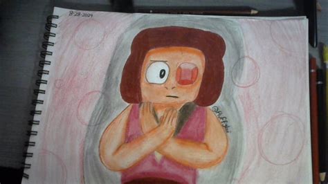 Eyeball Ruby I Drew From Steven Universe By Thatfluffyboi59 On Deviantart
