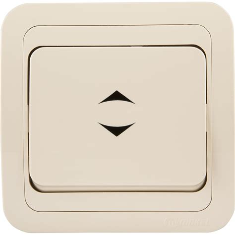 Выключатель 1клавишный проходной Makel Mimoza кремовый 25005 выгодная цена отзывы