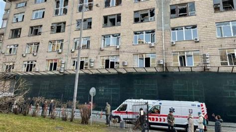 Масована атака на Київ одна людина загинула 22 поранених Bbc News Україна