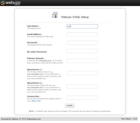 Cara Install Webuzo Di VPS CentOS Ubuntu Brotutor