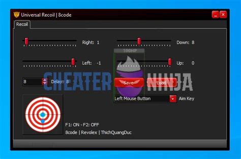 No Recoil Tool For All Games V3 0 Valorant Apex Legends Pubg RS6 CS2 Rust And Etc