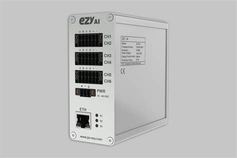 Industrial Analog Input An EZY Family Extension