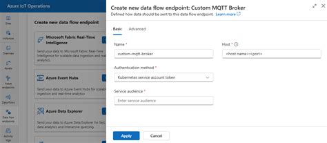 Mqtt Gegevensstroomeindpunten Configureren In Azure Iot Operations