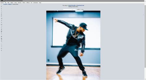 How To Add Motion Blur Effect To Photos Online