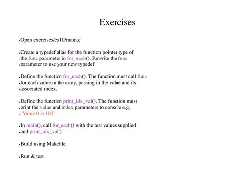 Function Declaration Ppt Download