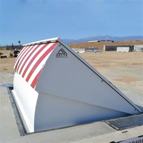 54 델타 로드블럭dsc207s K12 인증 Road Blocker 테러방지시스템유압식 테러방지 바리케이드 마노기술주 취급폼목 소개