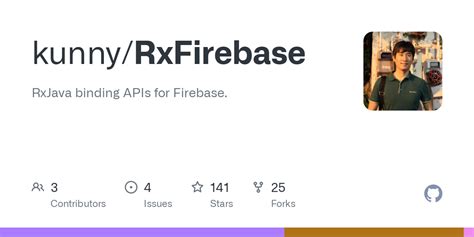 Github Kunnyrxfirebase Rxjava Binding Apis For Firebase