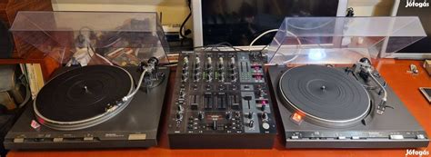 Technics Lemezjátszó K Dd Sl 1210 Mk2 Motoros és Keverők D3 új Tű Xi Kerület Rádió