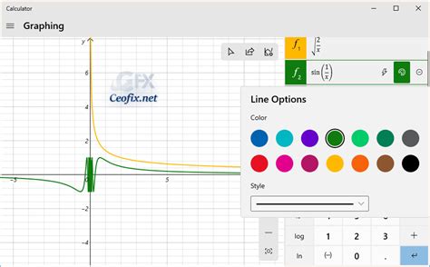 Windows Calculator Gets A Built In Graphing Mode