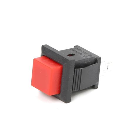 Push Button Momentary Switch Square Shape Pin DS Makers Electronics