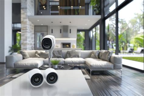 Surveillance Systems Utilize Cctv For Security Employing Electronic Control And Synchronization