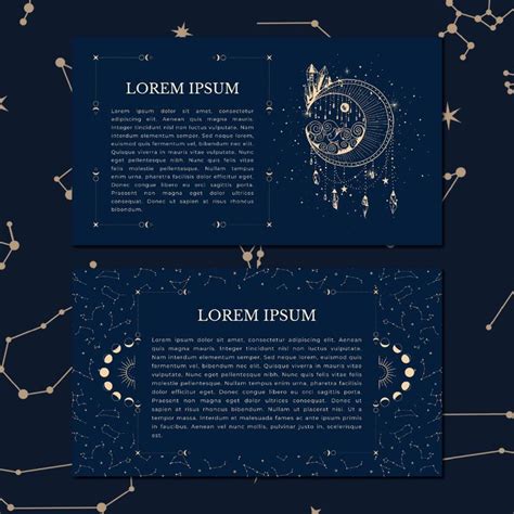 Celestial Canva Template 18 Slides Astronomy Aesthetic Design