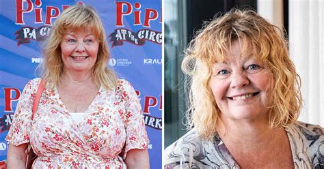 Inger Nilsson Fyller 66 år Så Lever Pippi Långstrump Stjärnan Idag