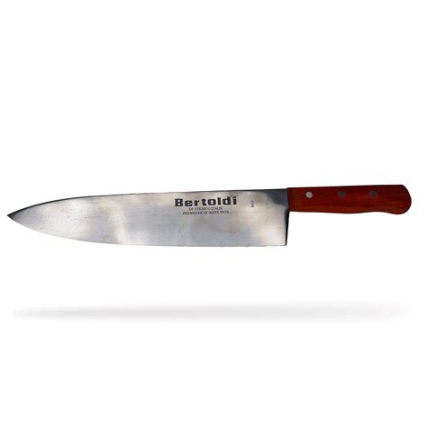 Bertoldis 12 Smoked Meat Knife With Wood Handle Bertoldis