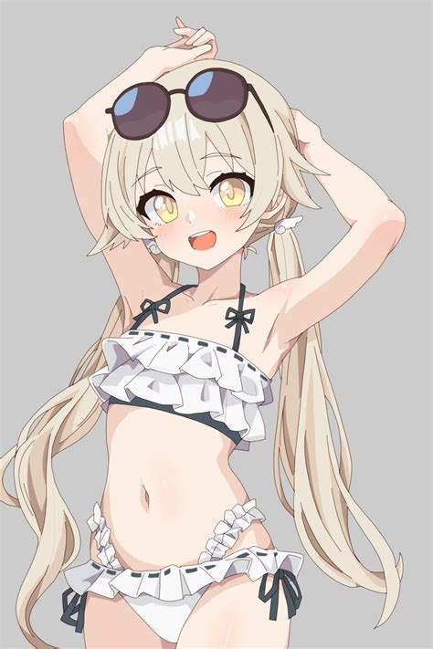 Hifumi And Hifumi Blue Archive Drawn By Aaua Danbooru