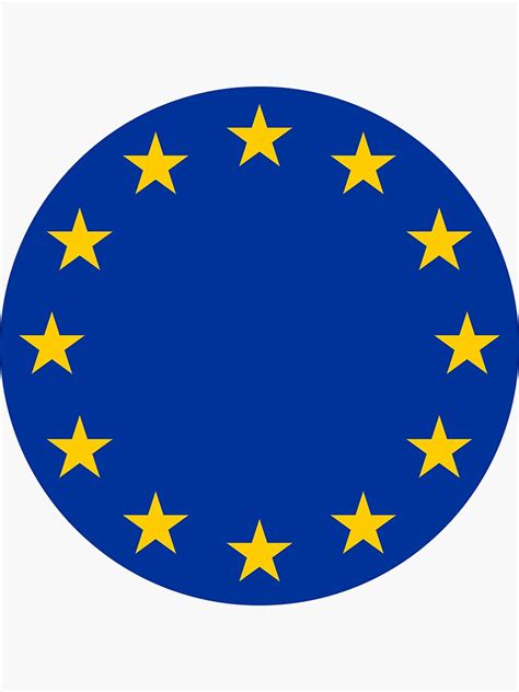 Eufor Roundel Sticker For Sale By Abbeyz71 Redbubble