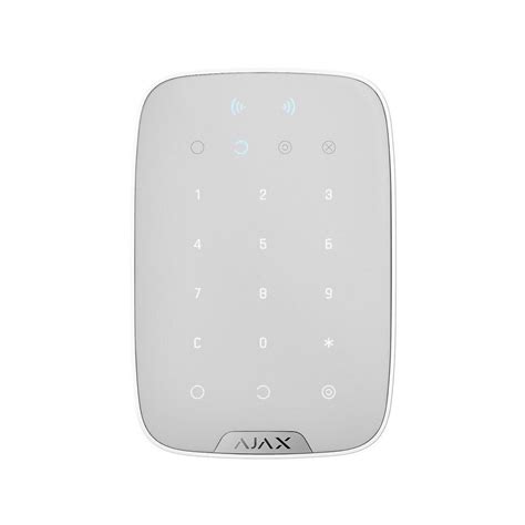 Ajax Keypad Plus Wireless Led Keypad With Rfid Reader House Of Excellence