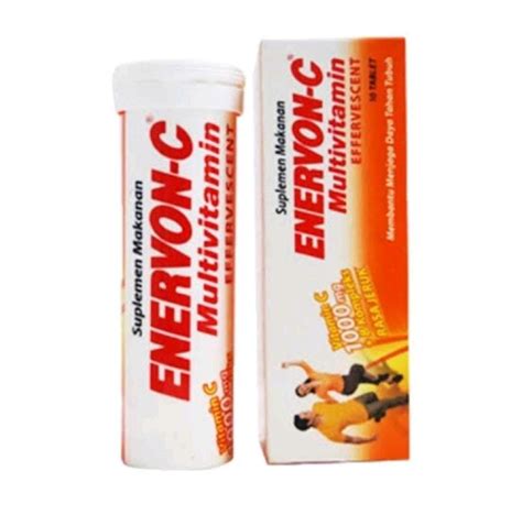 Enervon C Effervescent Vitamin C Tablet 10 Tablet