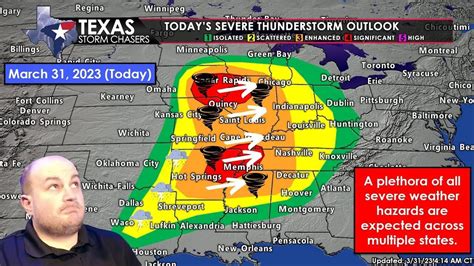 Multi State Severe Weather Outbreak To End March
