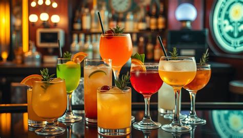 Retro Cocktails Making A Comeback Mixing Up Timeless Drinks