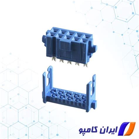 پین هدر مادگی 10 پین مدل 1658526 4 ایران کامپو