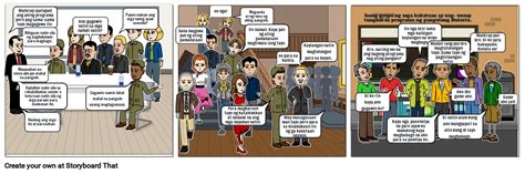 Pangulo Ko Storyboard By 72eb175c