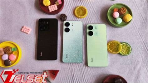 Bakal Rilis Besok Begini Desain Redmi 13C Telset