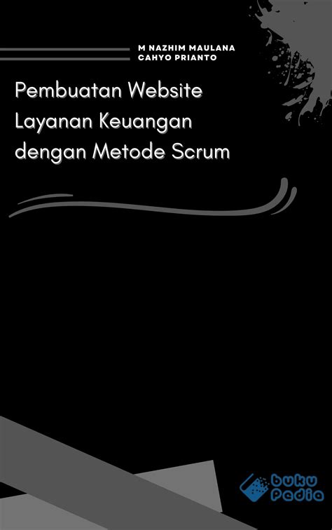 github bukped pembuatan website layanan keuangan dengan metode scrum