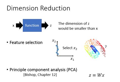李宏毅机器学习笔记09（unsupervised Learning 01——clustering And Pca） Zr Zhang2019 博客园