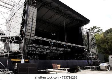 Concert Speakers Setup