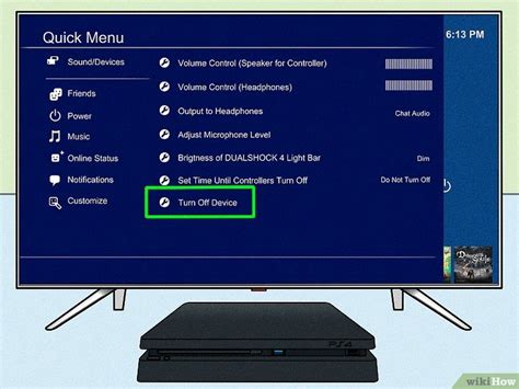 How To Quickly Turn Off PS4 Controller Console PC TV