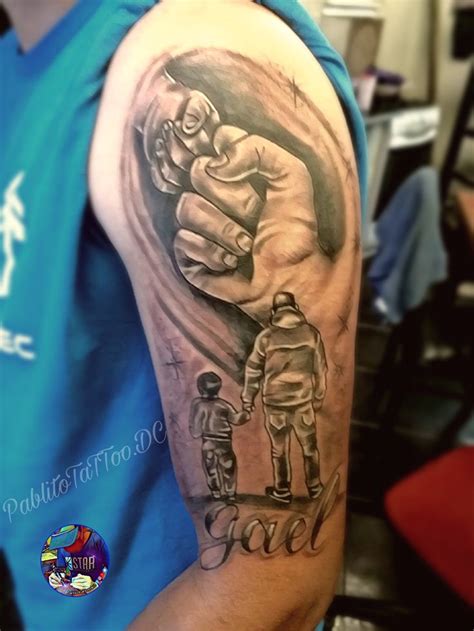 Tatuaje Padre E Hijo Tatuaje Padre Padre E Hijo Padre