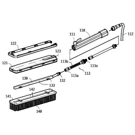 특허 제10 2260900호무인 셀프 스팀 세차장용 다목적 브러쉬 주식회사 크린파워랩 전속 1665491527 특허매매장터 특허매매 기술이전 특허