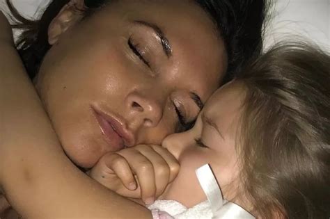 Victoria Beckhams Sweet Montage With Pregnancy Snap In Birthday Post