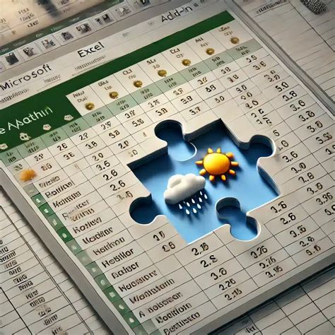 Weather Data For Microsoft Excel Visual Crossing