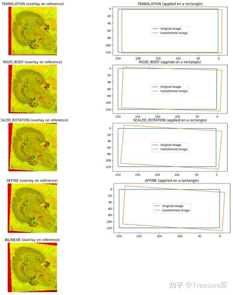 Python科研图像处理pyStackReg图像配准 知乎