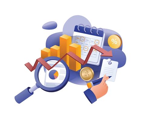 Premium Vector Seo Optimization Business Data Analysis