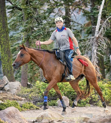 Jeremy Reynolds And Treasured Moments Win Tevis 2023 Bridle Less