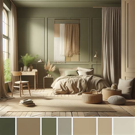 25 Vibrant Nature Earth Tone Color Schemes Interior Design