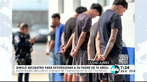 Simul Secuestro Para Extorsionar A Su Padre De A Os El Canal De Las Noticias Digital