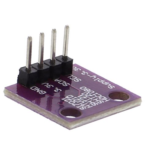 Sht20 Temperature And Humidity Sensor Digital I2c Very Precise Buy